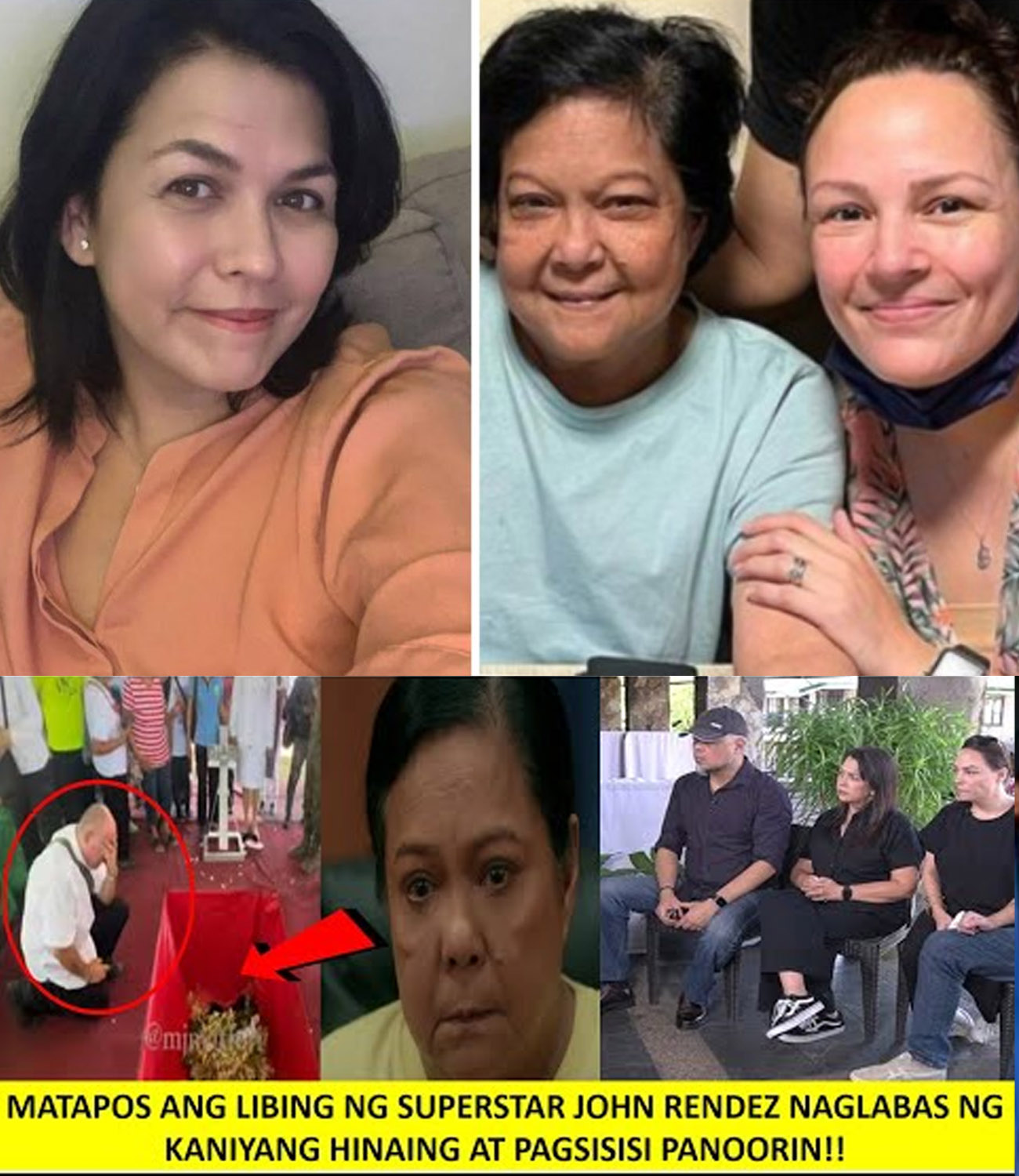 Lotlot de Leon and siblings speak out after Nora Aunor memorial service ...