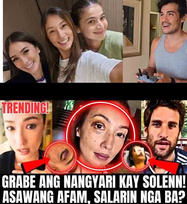 BREAKING NEWS !! SOLENN HEUSAFF, BINUGBOG NGA BA?! AKTRES, NAG-SALITA ...