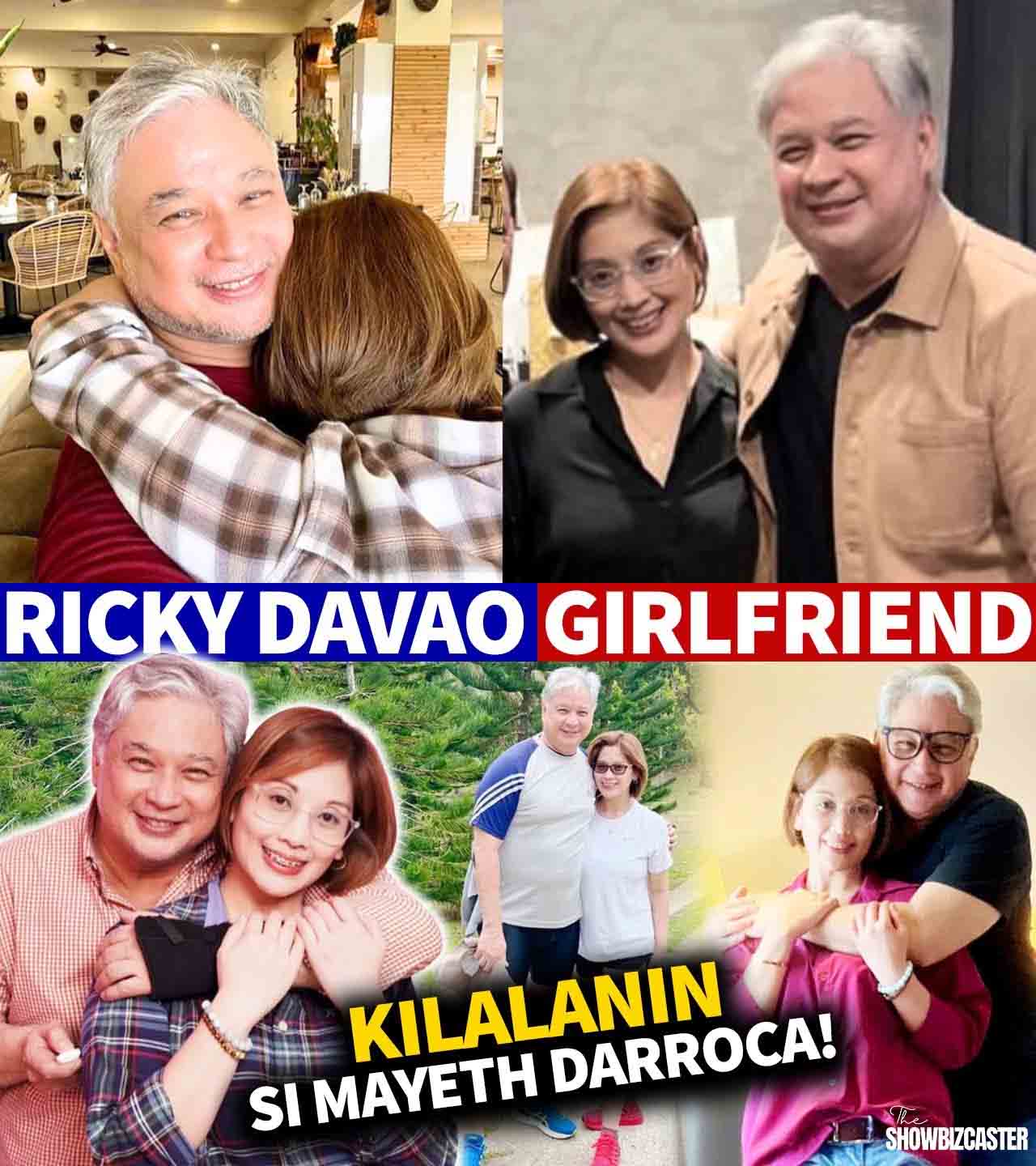 "Stunned by the inheritance received by Ricky Davao's girlfriend — Mayeth Malka Daroka — it's ...