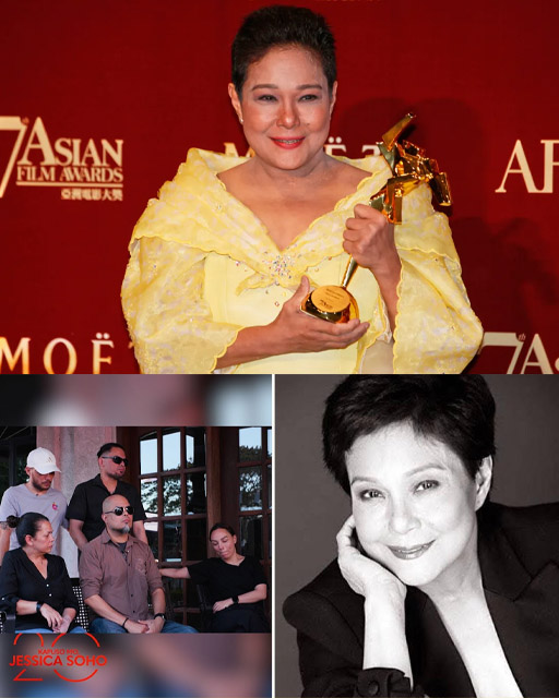 Napaiyak ang mga anak ni Nora Aunor at ikinuwento ang mga sandali bago pumanaw ang Superstar ...