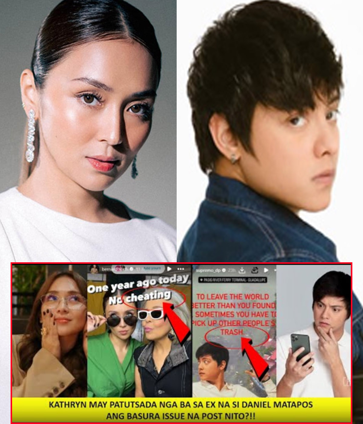 Kathryn Bernardo Breaks Silence: Responds to Daniel Padilla's Shocking Post Comparing Her to ...
