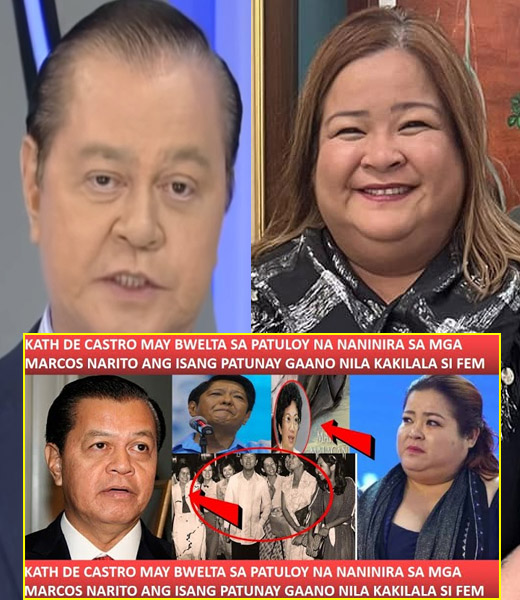 Kath De Castro, Daughter of Noli De Castro, Breaks the Silence ...