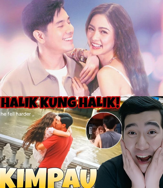 Matindi ang naging reaksyon ng mga netizens sa eksenang hinalikan ni ...