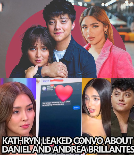 GC CONVO ni Kathryn Bernardo at GLAM TEAM SCREENSHOTS LEAKED CHEATING ni Daniel Padilla at ...