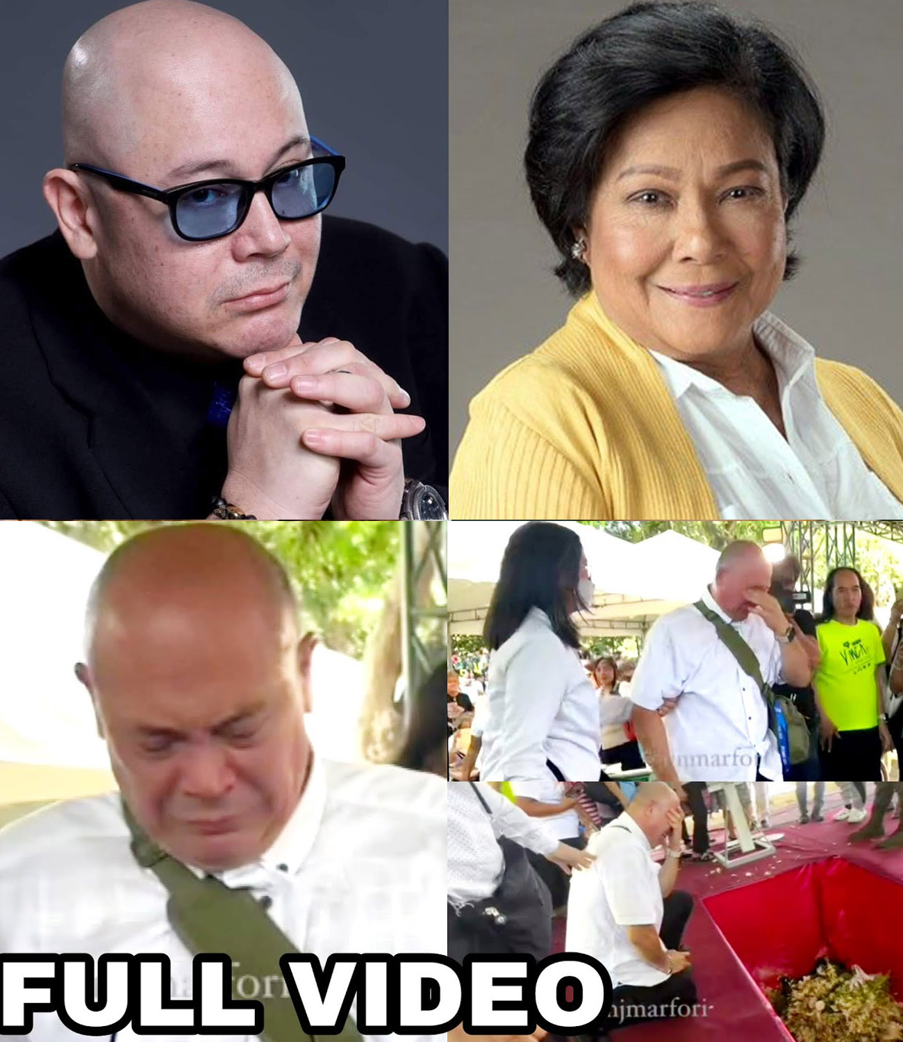 SHOCKING SCENE AT NORA AUNOR'S FUNERAL! John Rendez Breaks Down in ...