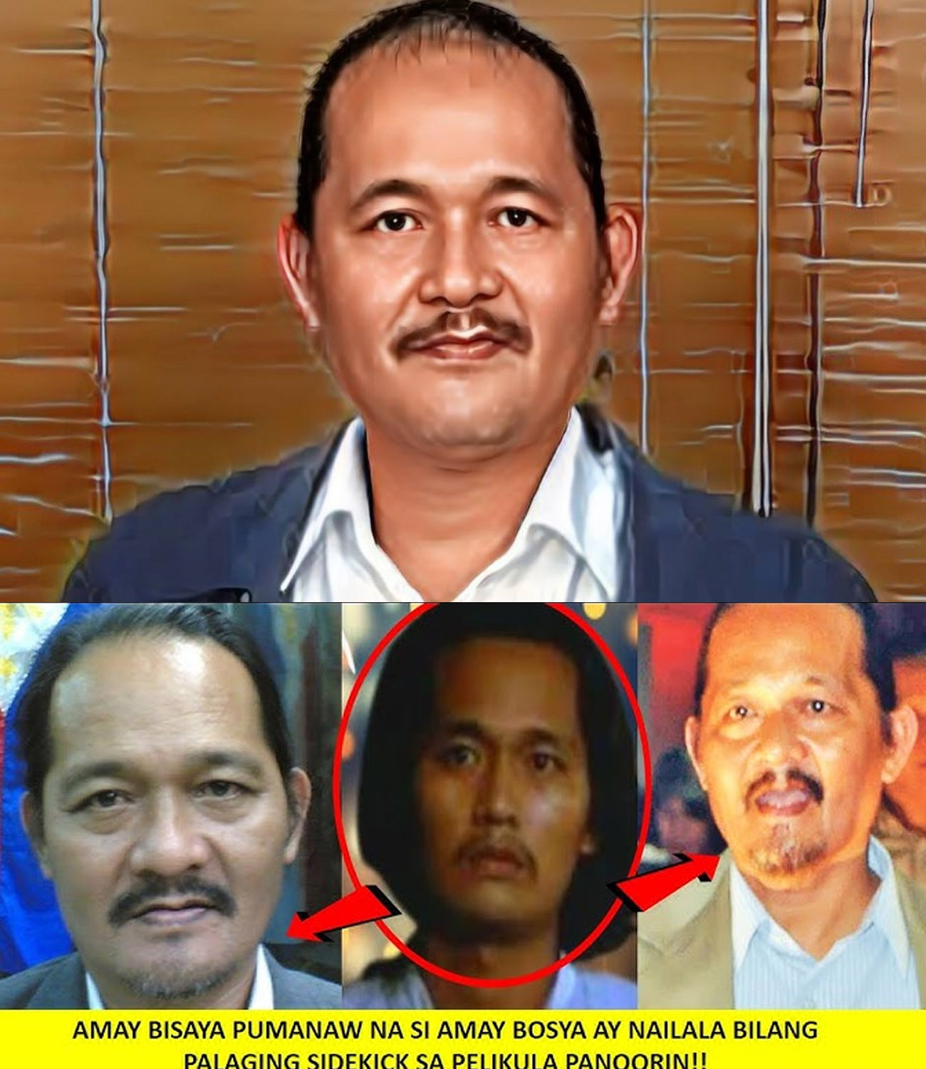 SAD NEWS: Pambansang Sidekick" AMAY BISAYA pumanaw bigla at isang taos-pusong pagpupugay sa ...