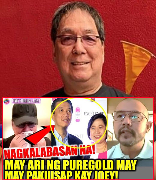 Puregold owner urgently calls Joey de Leon to clarify the Eat Bulaga's ...