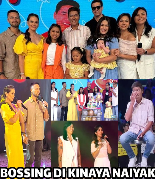 Vic Sotto Breaks Down in Tears After Surprise From Oyo, Kristine ...