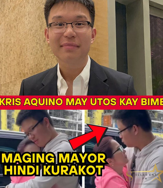 Kris Aquino's dream is for Bimby to become the future mayor.What is the reason for Kris to be ...