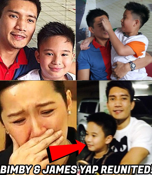 After 7 Years, Bimby and James Yap Have an Emotional Reunion—Kris ...