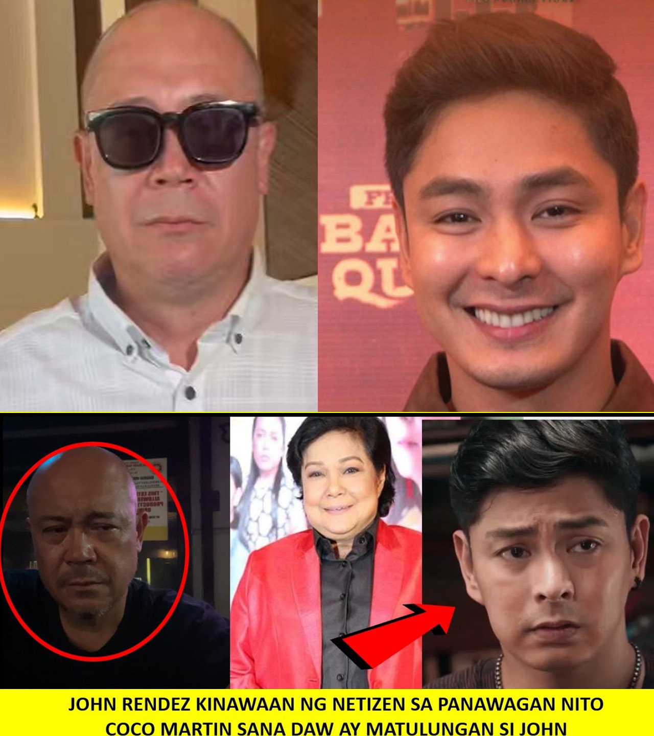 THE END OF DESPERATION: John Rendez pleads for help — Netizens urge him ...