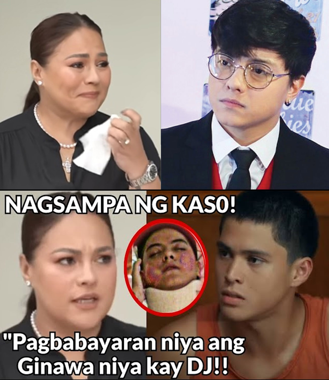 SHOCKING: Karla Estrada FILES LAWSUIT Against Kyle Echarri Over Daniel ...