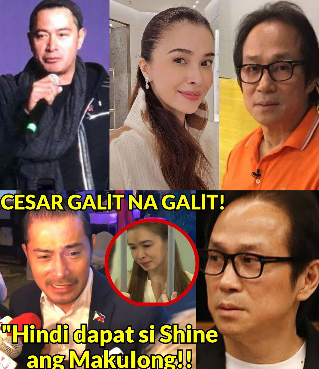 SHOCKING REVELATION! CESAR MONTANO BREAKS SILENCE After Sunshine Cruz's Alleged Arrest by Atong ...