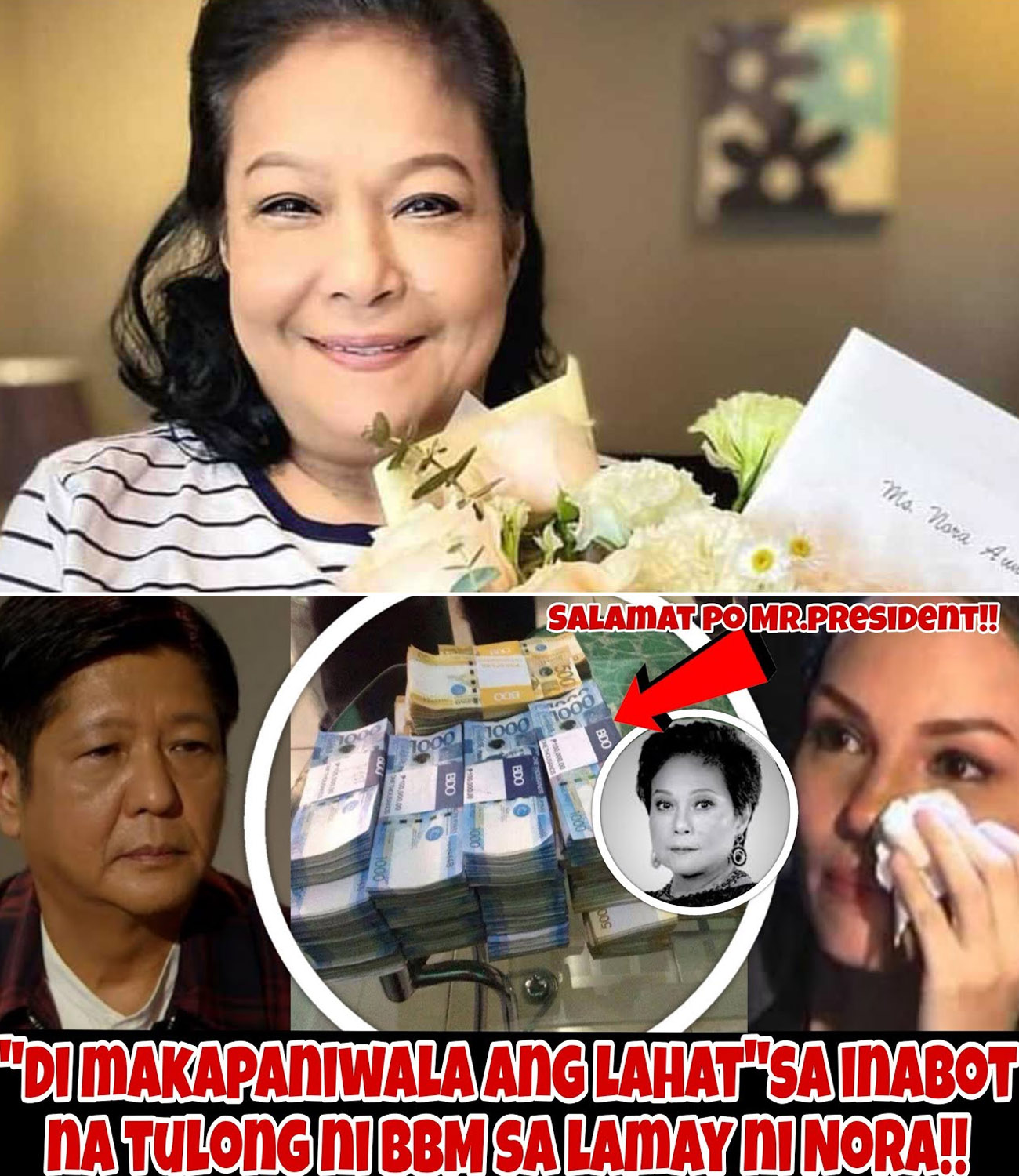 HOT NEWS: BBM'S SURPRISE GIFT FOR NORA AUNOR'S FAMILY STUNNS EVERYONE/hi - News