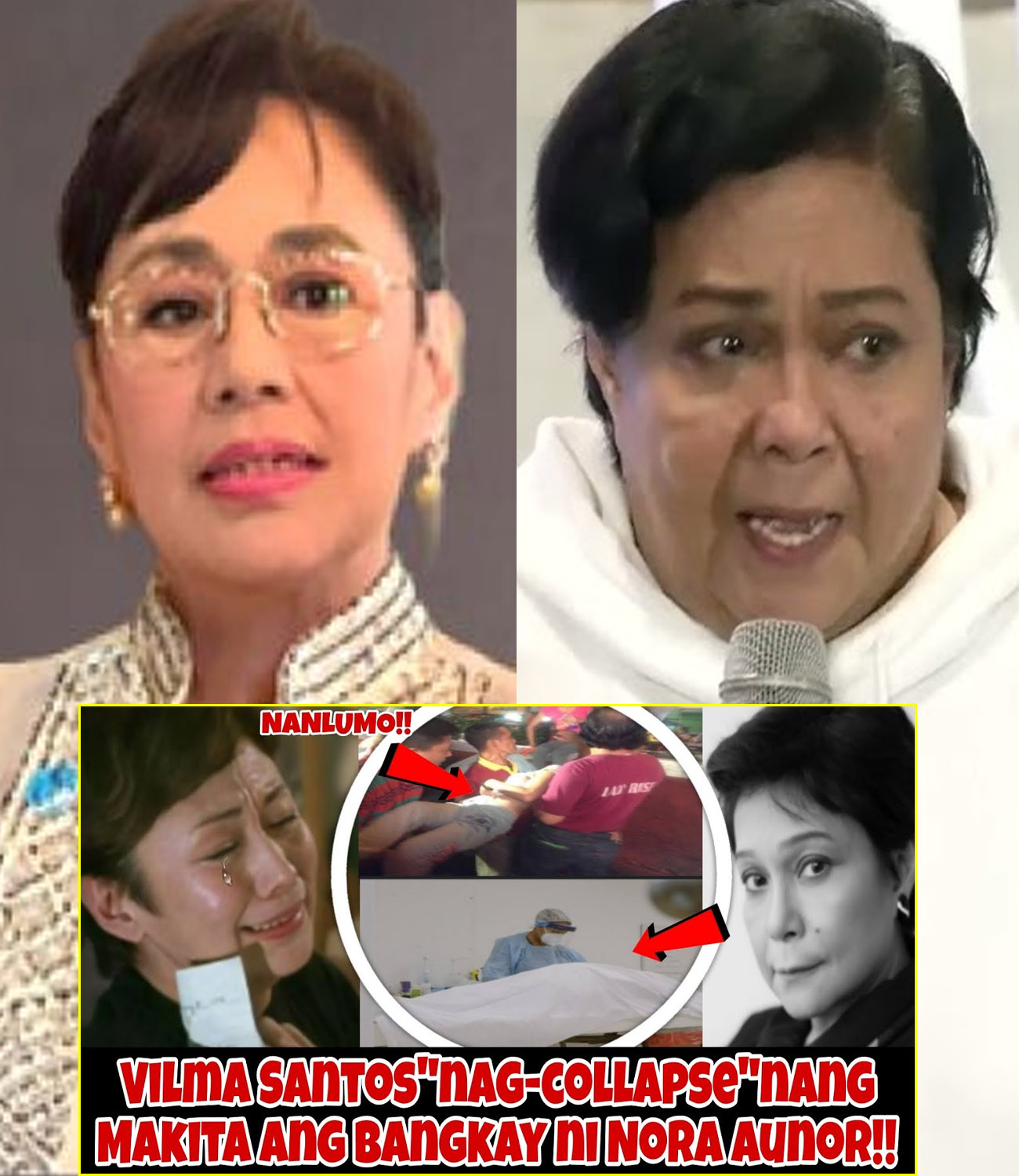 SHOCKING SCENE: Vilma Santos COLLAPSES After Witnessing TRAGIC State of ...