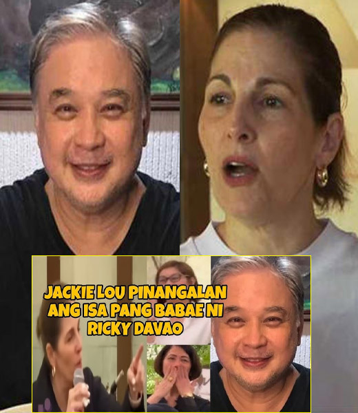 SHOCKING REVELATION: Jackie Lou Blanco Names Another Woman Allegedly Involved In Ricky Davao's ...