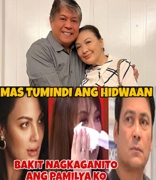 SHARON CUNETA IN TEARS: Family Conflict Deepens as Megastar Breaks Down ...