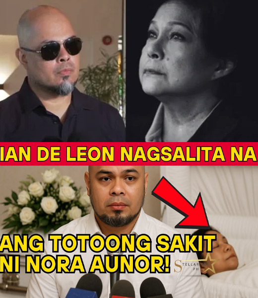 Ian de Leon, Ibinunyag ang Sanhi ng Pagpanaw ni Nora Aunor | Pusong Pahayag ng Anak/hi - News