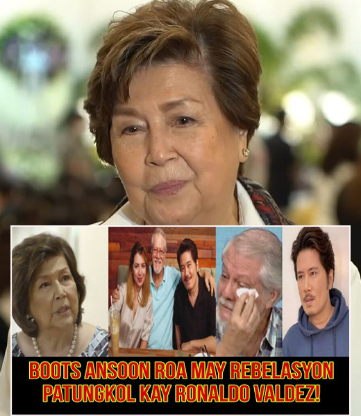 IBINIWAL ni Boots Anson Roa ang katotohanan sa pag-alis ni Ronaldo ...
