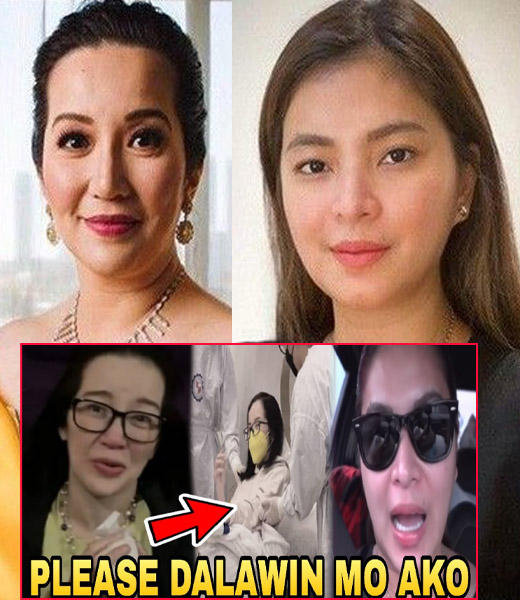 SHOCKING REVELATION! Kris Aquino wanted to meet Angel Locsin to tell ...