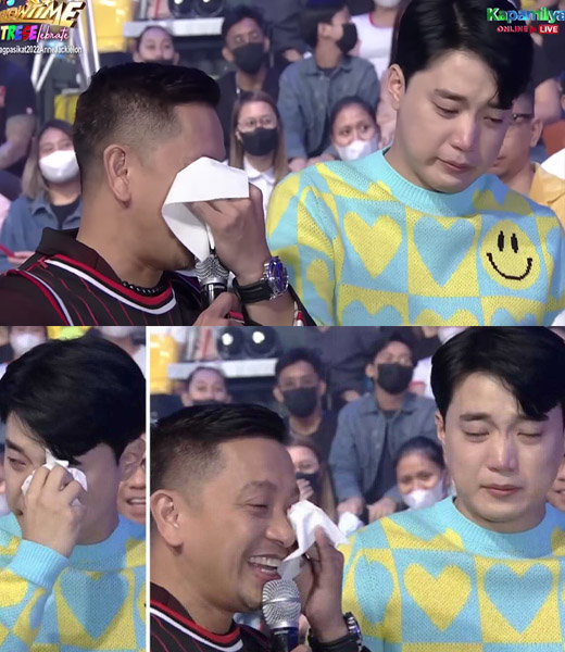 WATCH: Jhong, Naiyak si Ryan ng 'Showtime' Surprises/hi - News