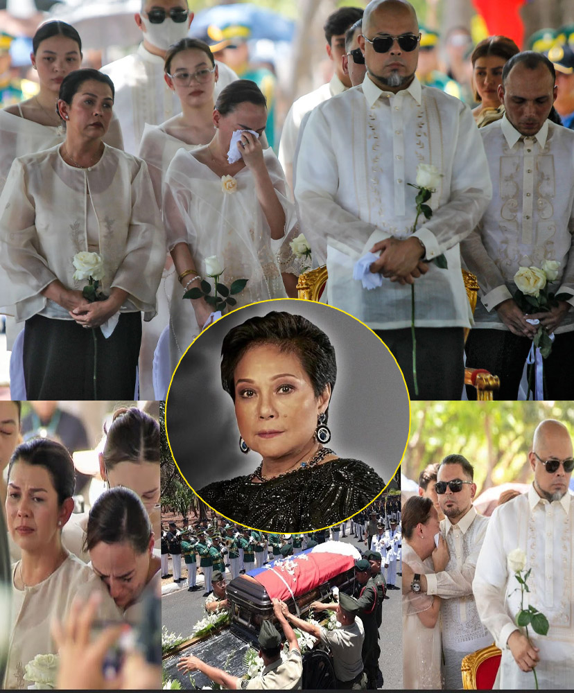 IYAK: Mga detalye ng malungkot na libing ni Nora Aunor sa Libingan ng mga Bayani. Huling sinabi ...