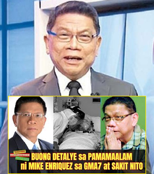 Farewell to a legend: Final farewell to Mike Enriquez and his ...