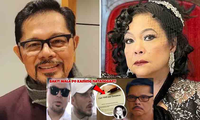 SHOCKING: The inheritance that Kiko de Leon and Kenneth de Leon were ...