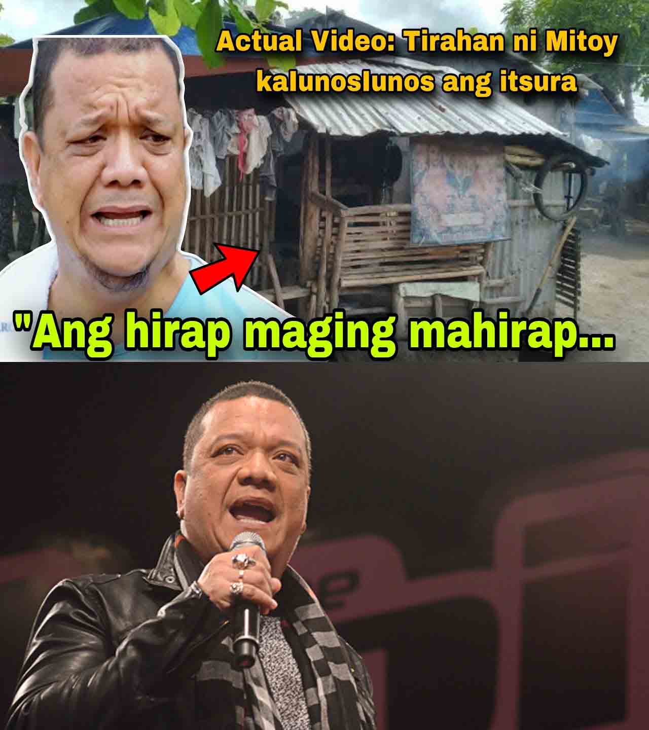 Mitoy Yonting, Nakakaawa ang Sitwasyon Ngayon, Nakatira sa Tagpi ...