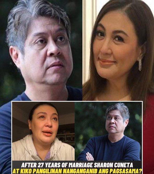 Sharon Cuneta and Kiko Pangilinan missing from family photo _one of the two's movements seems ...