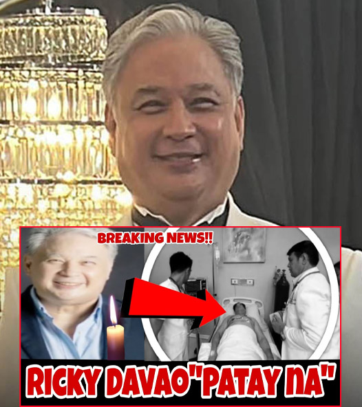 LATEST NEWS: Veteran actor Ricky Davao has just passed away – Fans are ...