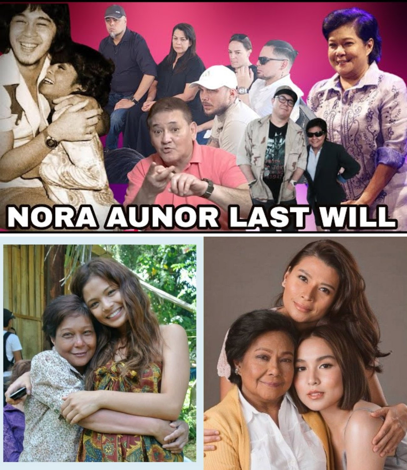 Official Reveal: The Shocking Names in Nora Aunor’s Will—One Name Will ...