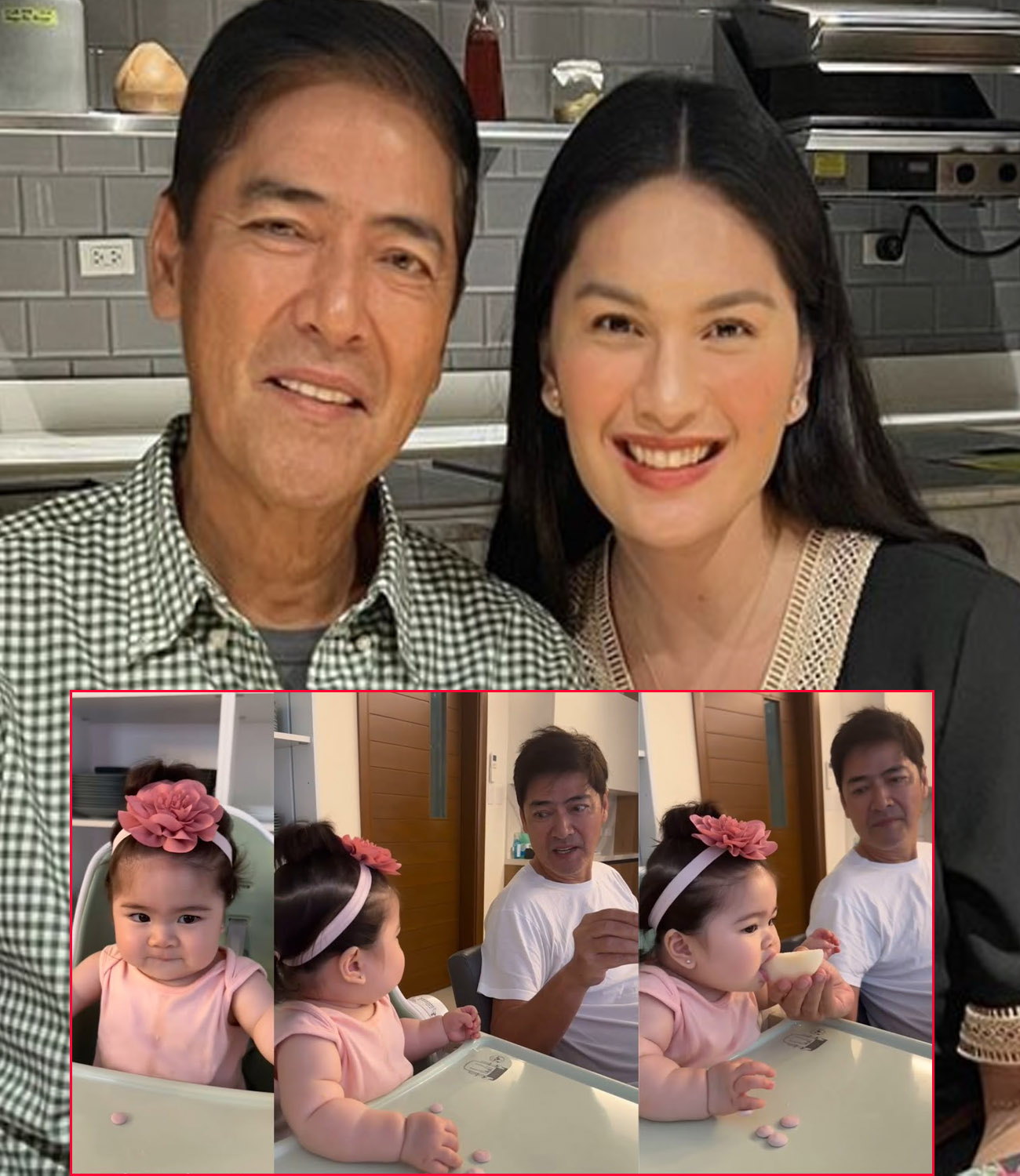 NAMANGHA sina Pauleen at Vic nang kainin ni Baby Mochi ang pagkaing ito ...