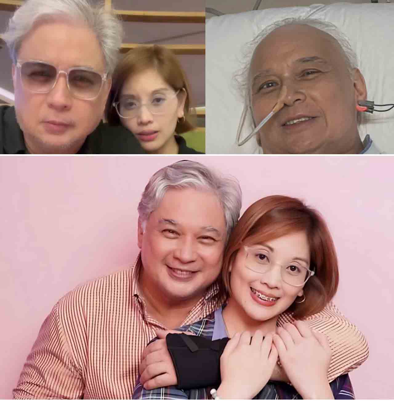 "Ricky Davao’s girlfriend broke down in tears, covering her face, upon ...