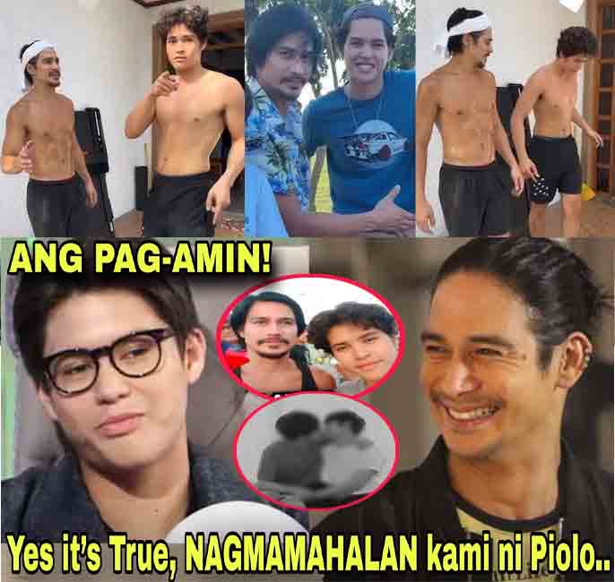UMAMIN NA! KYLE ECHARRI PROUD NA ISINAPUBLIKO ANG RELASYON NILA NI PIOLO PASCUAL! NAKAKAKILIG ...