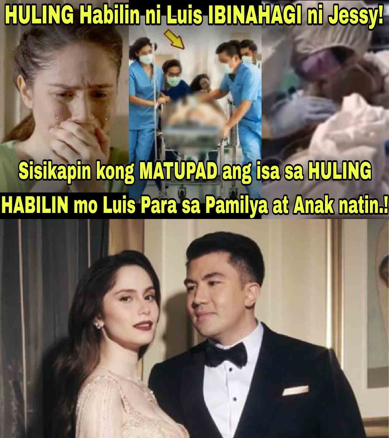 Jessy Mendiola NAPAHAGULGOL ng IYAK sa HULING HABILIN ng Asawang si ...