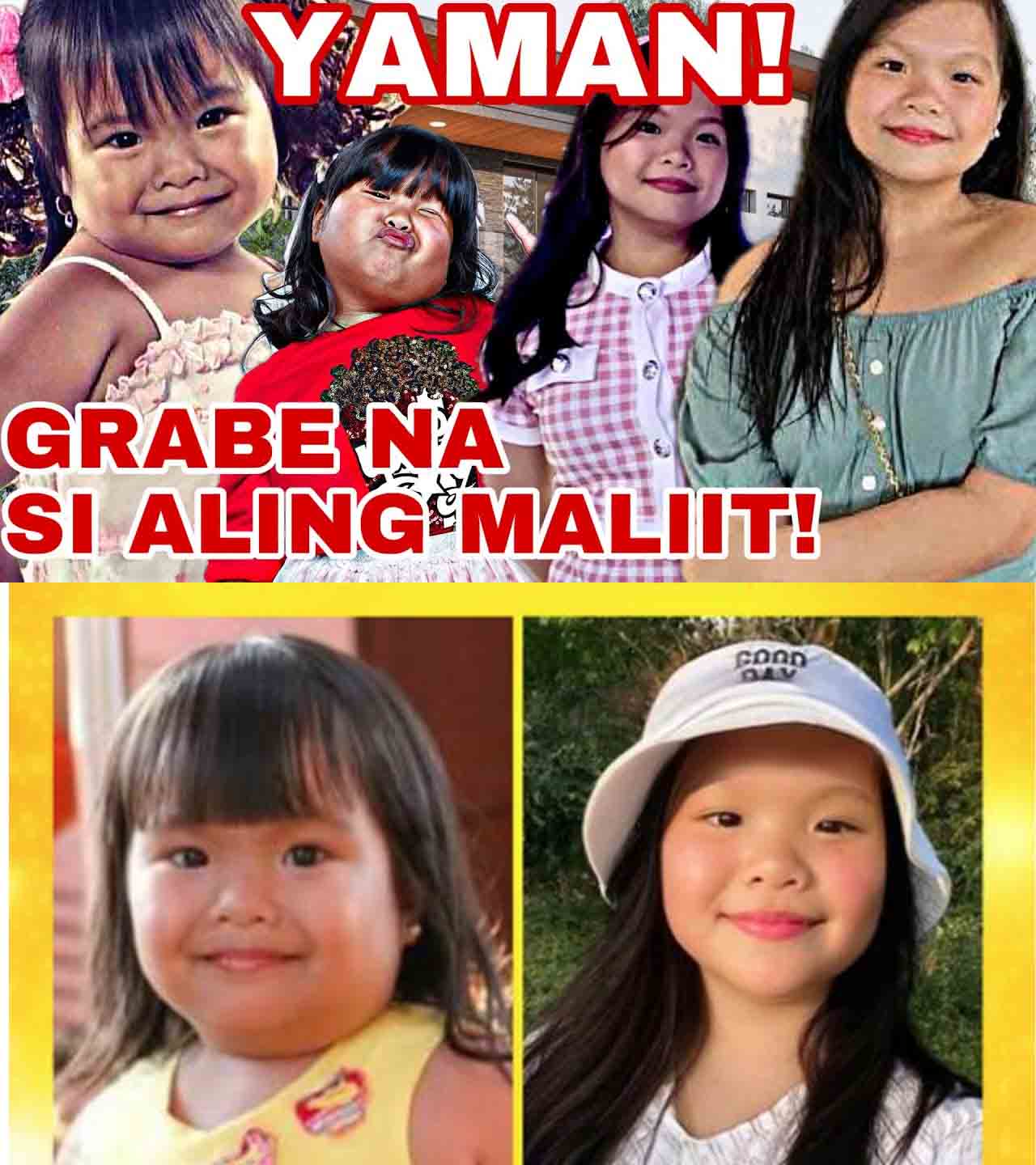 ANG YAMAN! HETO NA PALA NGAYON ANG BUHAY NI ALING MALIIT! RYZZA MAE ...