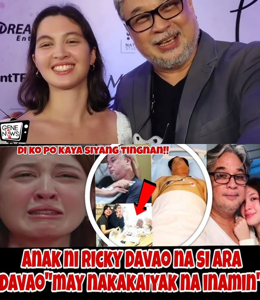 SHOCKING: Ara Davao Talks About Being The Reason His Father Ricky David ...