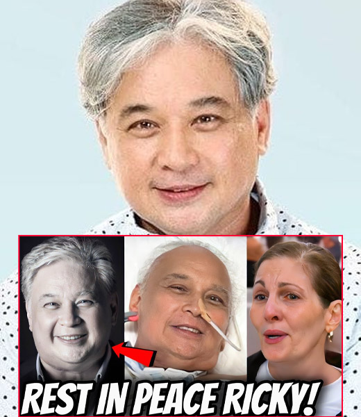 SHOCK: Ricky Davao passed away, the whole country mourns! The REAL ...