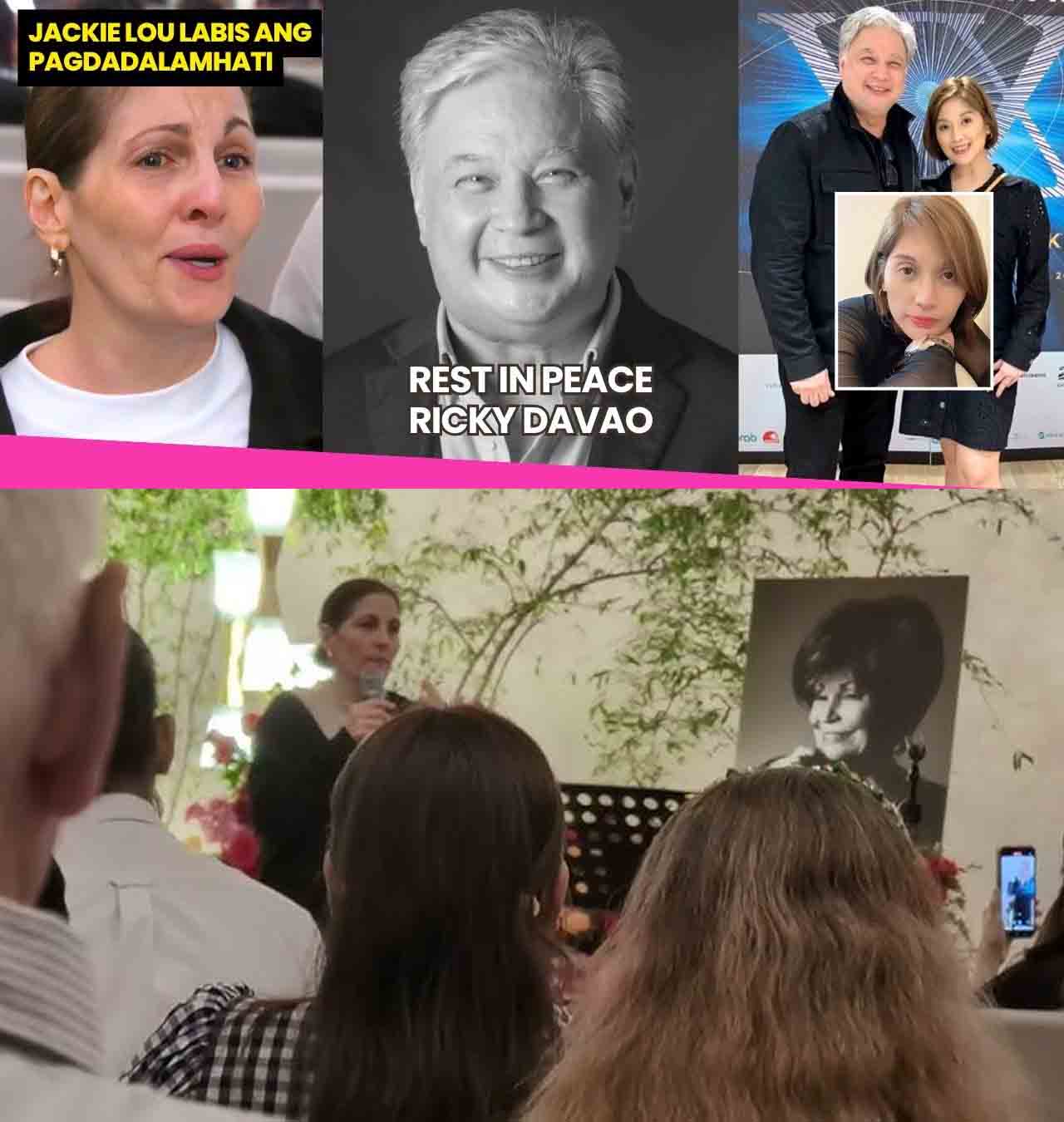 Jackie Lou Blanco and Mayeth Malca cried deeply after the passing of Ricky Davao. But what truly ...