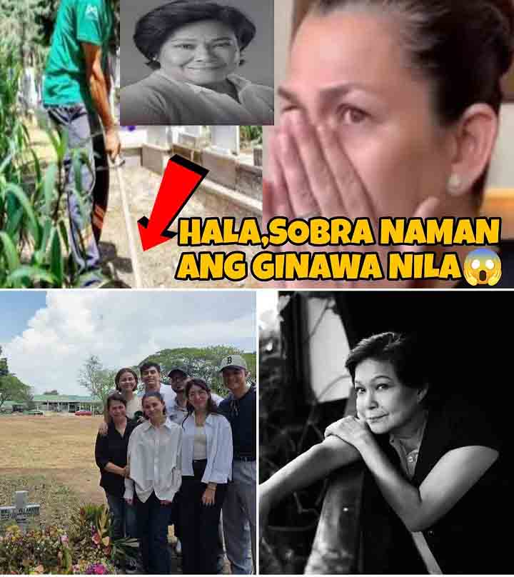 HALA GRABE! Lotlot De Leon nagulat sa nakita nang puntahan nila ang Puntod ni Nora Aunor/th - News