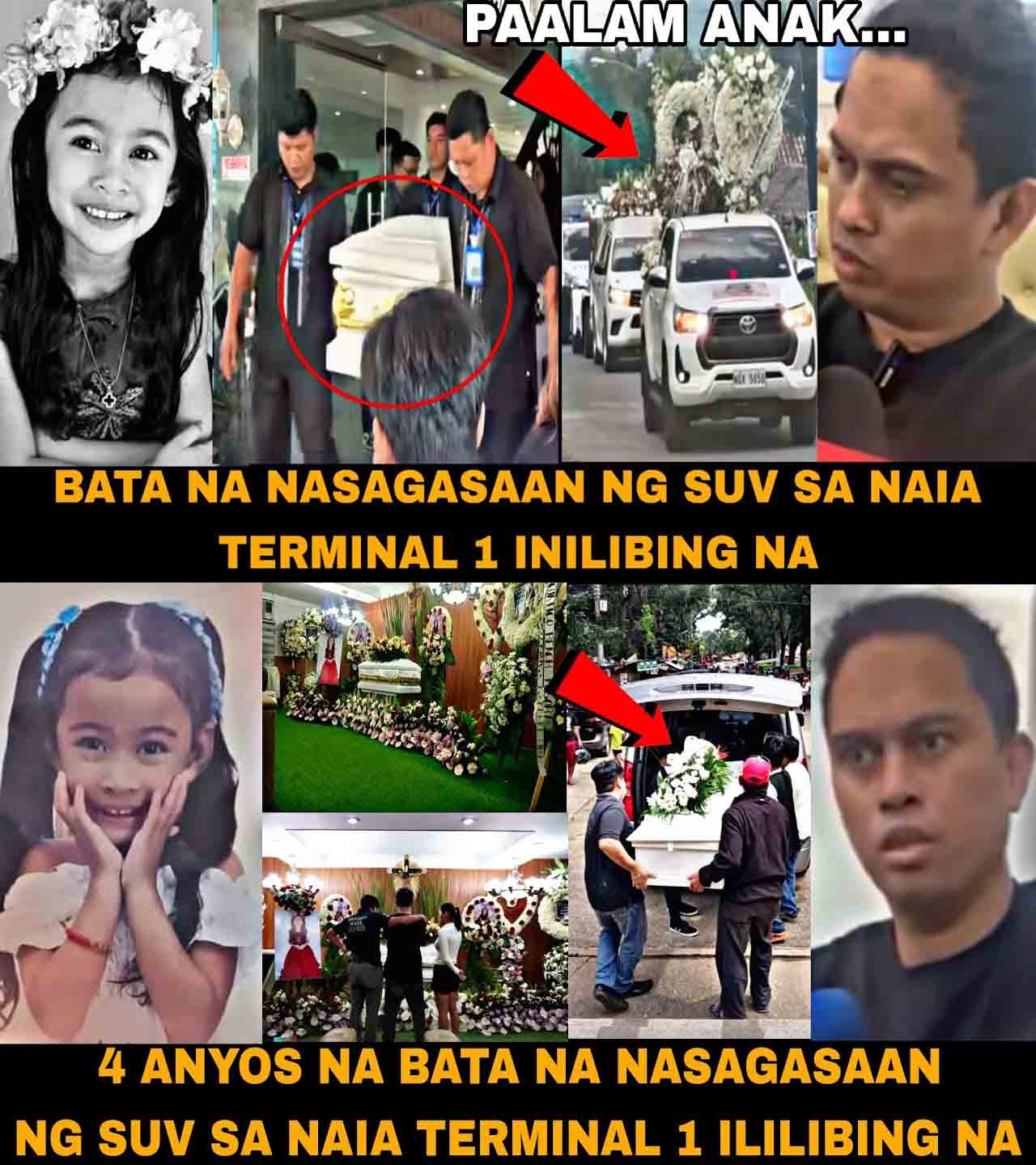 In Tears: What the Mother of the Child Run Over by an SUV at NAIA ...