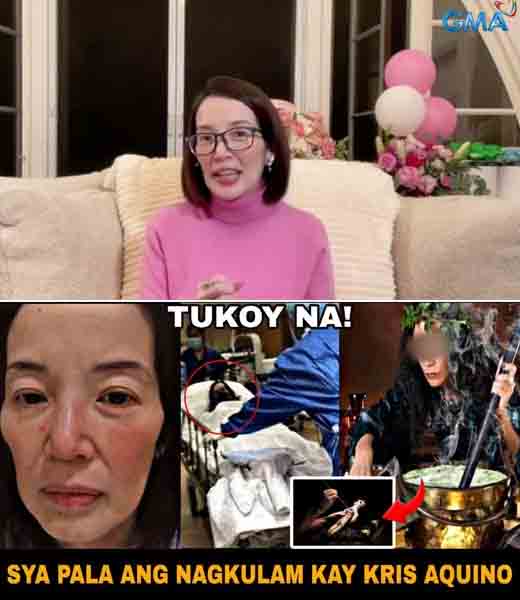 KINIKILIG NA REVELATION: Nadiskubre na sa wakas ang akusado ng pagmumura kay Kris Aquino, hindi ...