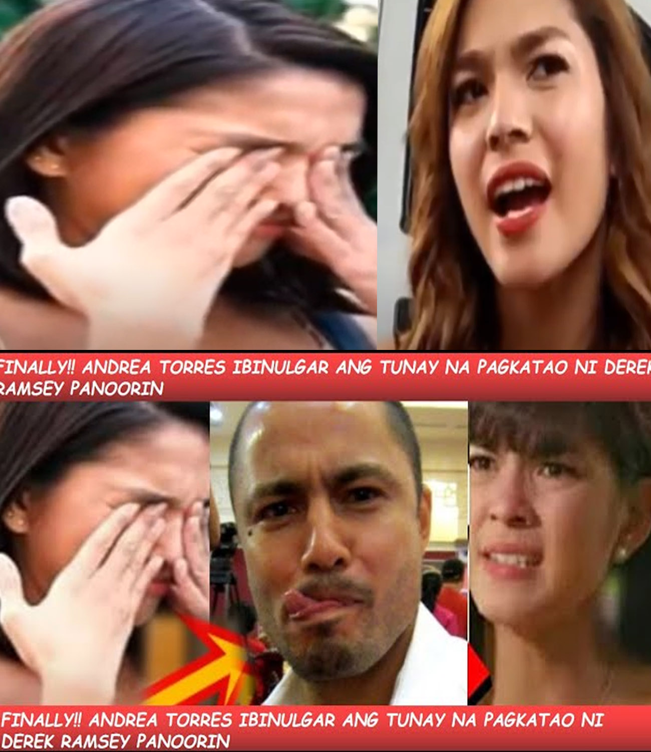 FINALLY REVEALED! ANDREA TORRES SPILLS THE REAL REASON BEHIND HER ...