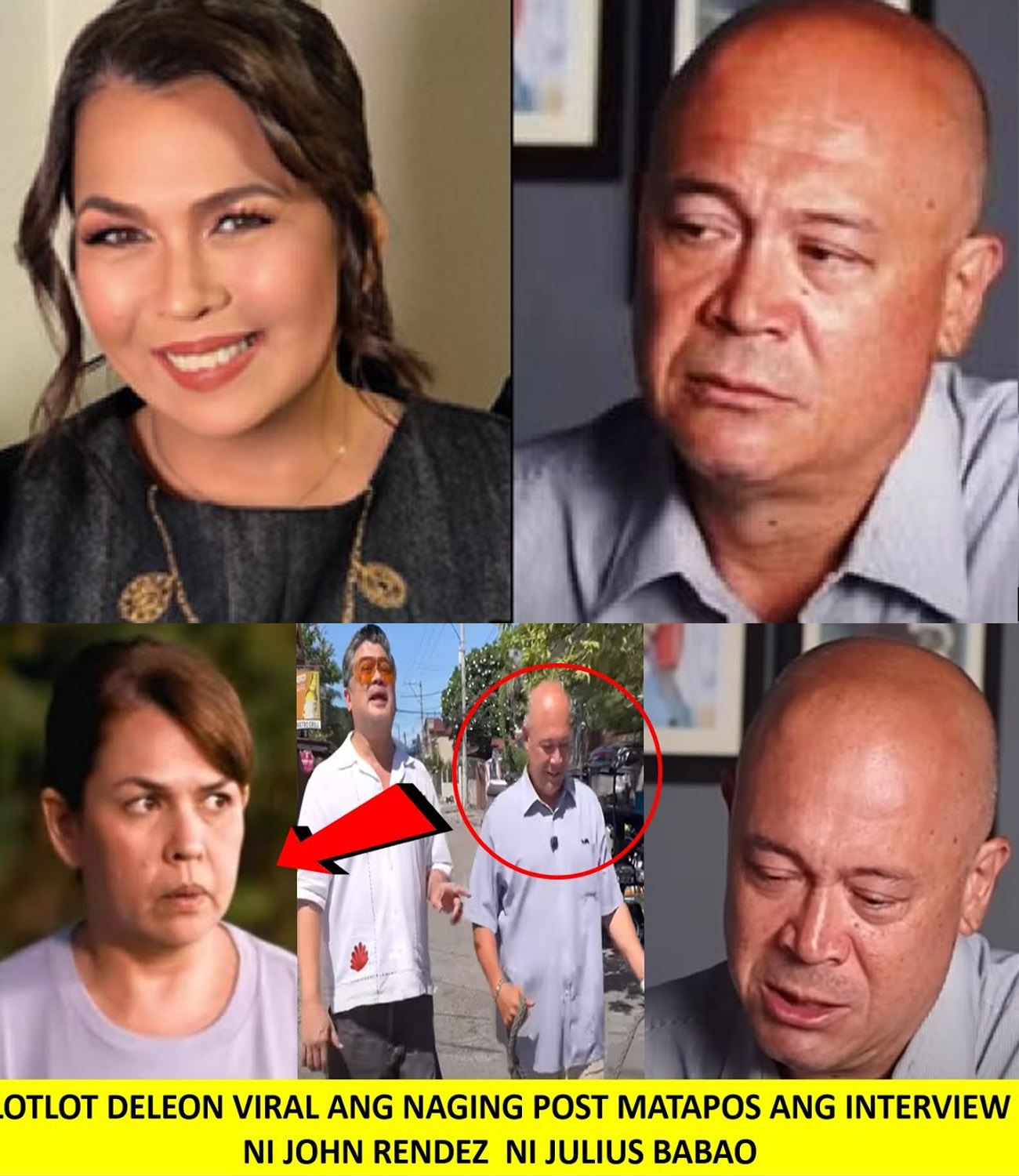 BREAKING NEWS: Lotlot De Leon became famous after John Rendez's candid ...