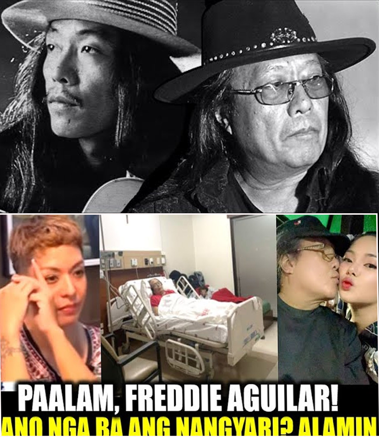 SHOCK: Buong Detalye ng OPM Legend Freddie Aguilar's Death at 72 ...