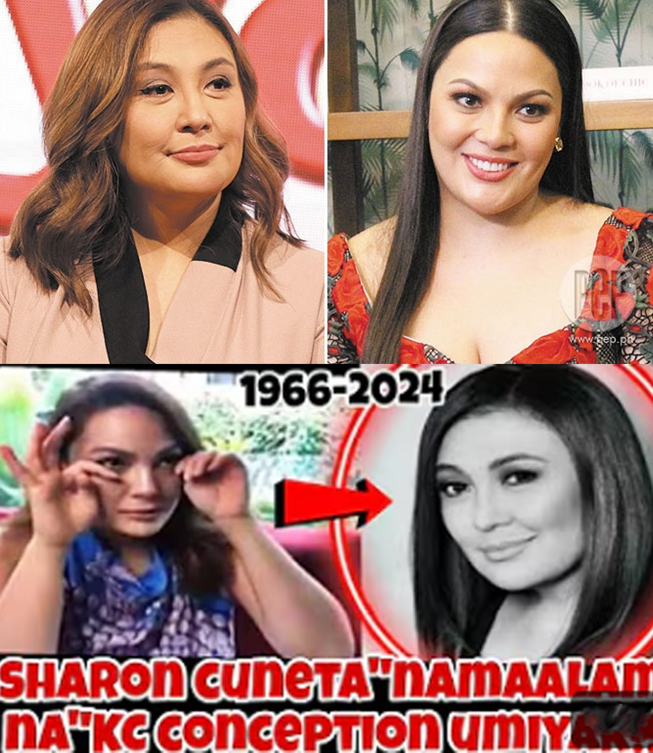 SHOCKING! Sharon Cuneta Says Her Final Goodbye! KC Concepcion Breaks ...