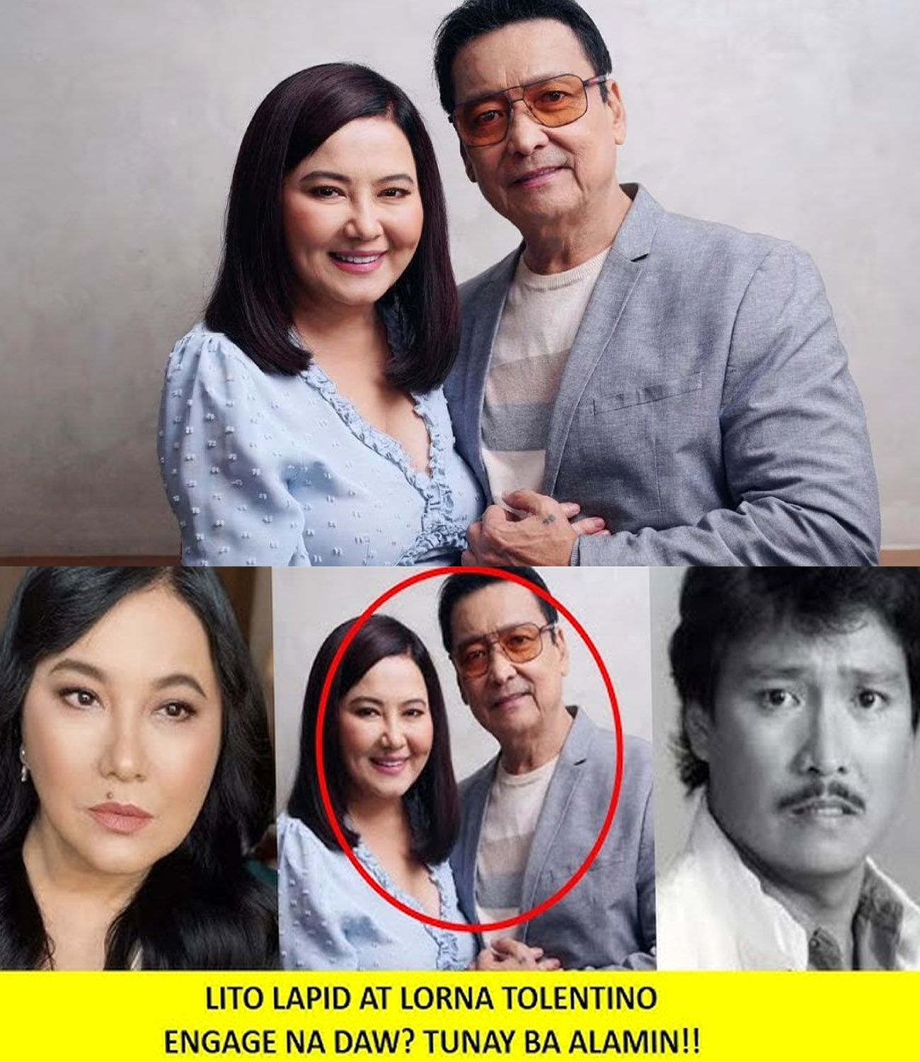 SHOCK: Lorna Tolentino and Lito Lapid: No Romance or Engagement—The ...