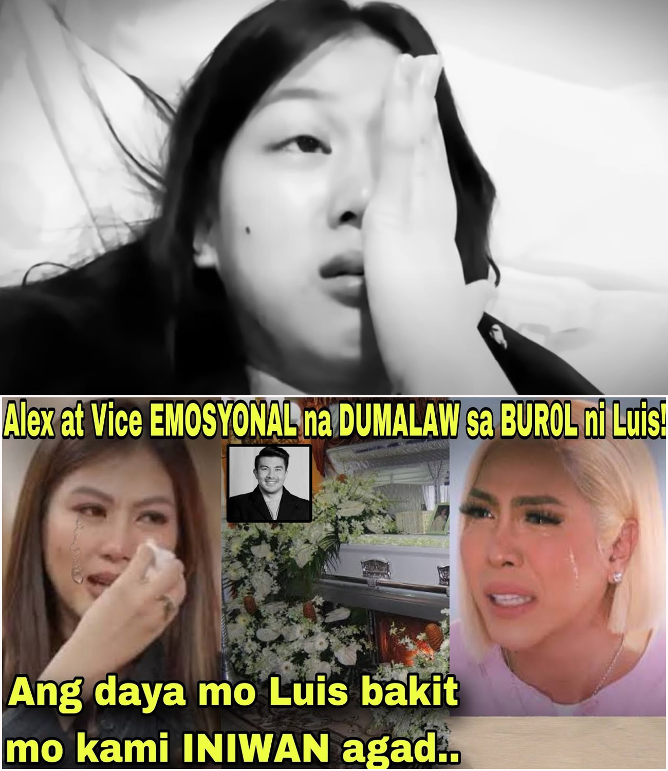 Alex Gonzaga and Vice Ganda Seen in Tears at Luis Manzano’s Wake: “We ...