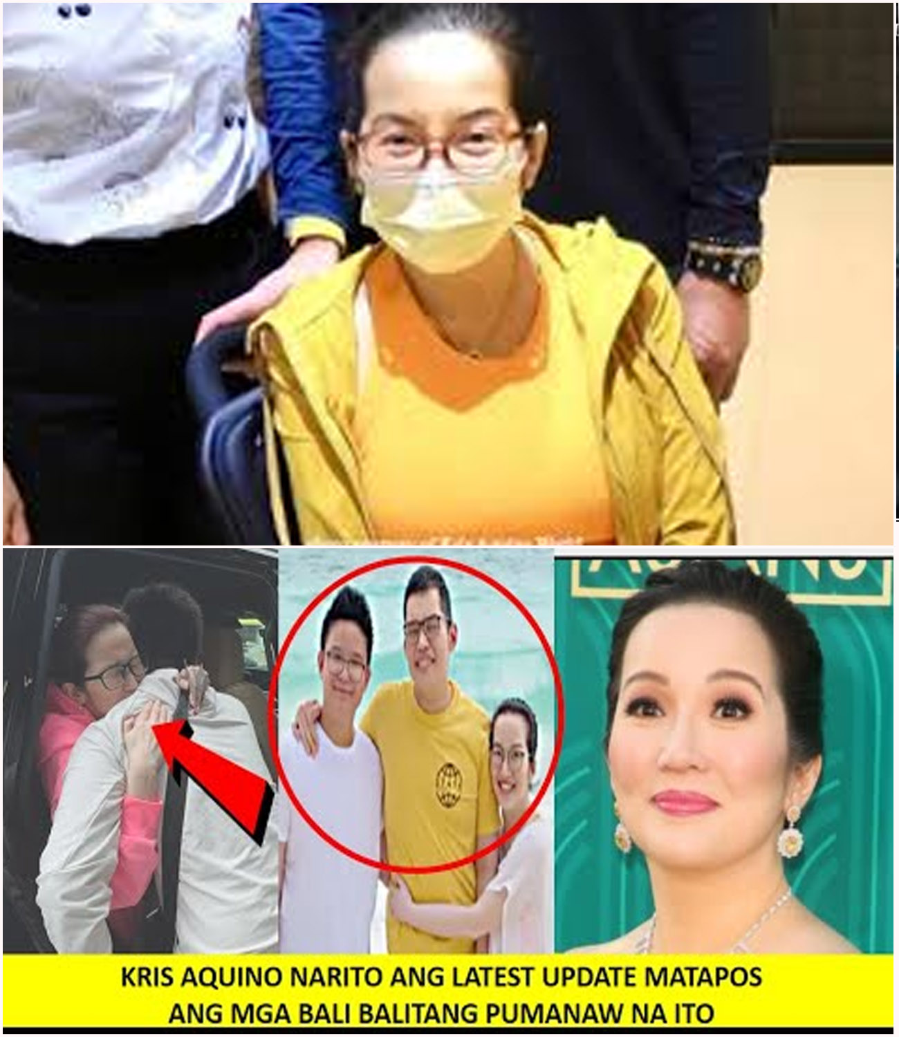 Namataan si Kris Aquino sa Malayong, Probinsyano na Lugar na Malapit sa ...